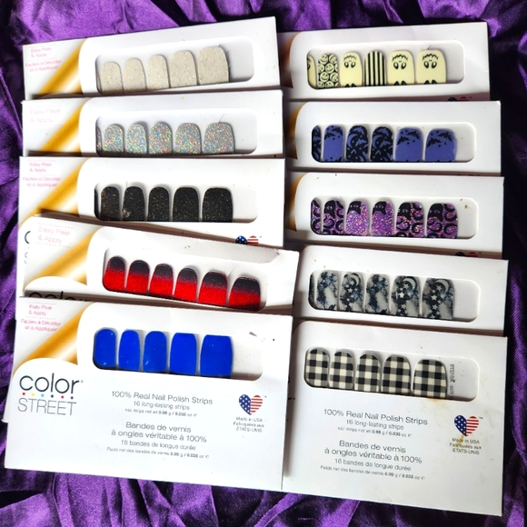 Color Street | Makeup | Nip Color Street Sets Total | Poshmark